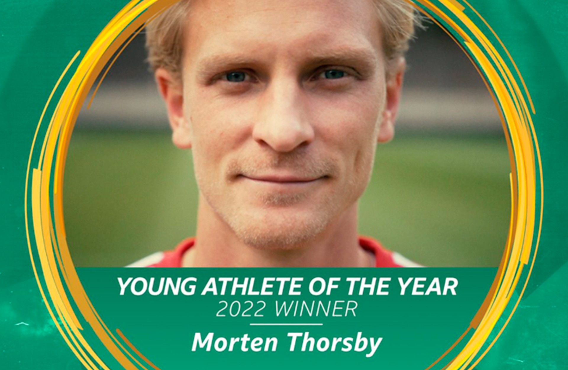 Morten wins BBC prize | We Play Green